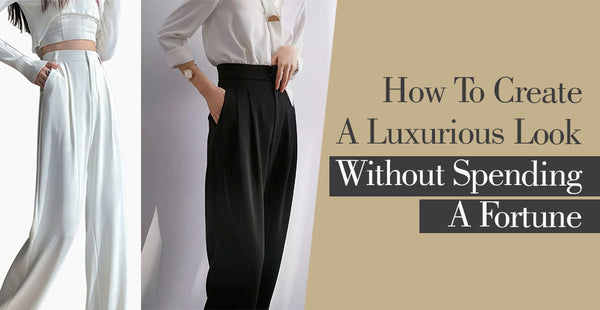 How To Create A Luxurious Look Without Spending A Fortune - North